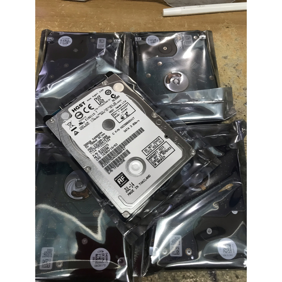 Hitachi 500GB SATA 3.0Gb/s Laptop Hard Disk Normal Condition and ...
