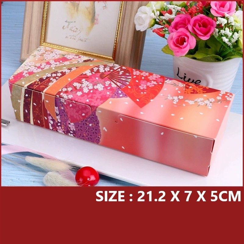 Mooncake box contains 3 mooncakes 75gr mooncake box 60gr Mooncake box ...