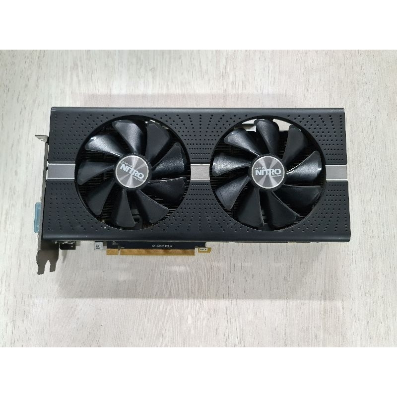 Vga Gaming amd RX580 Sapphire Nitro 4GB DDR5 | Shopee Singapore