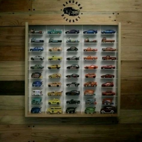 Hotwheels Rack 50/Hotwheels Diecast Rack/Hot Wheels Display Rack ...