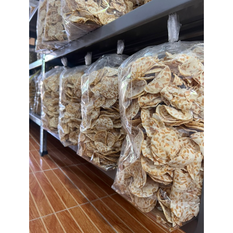Crispy sago tempeh chips 1 bal | Shopee Singapore