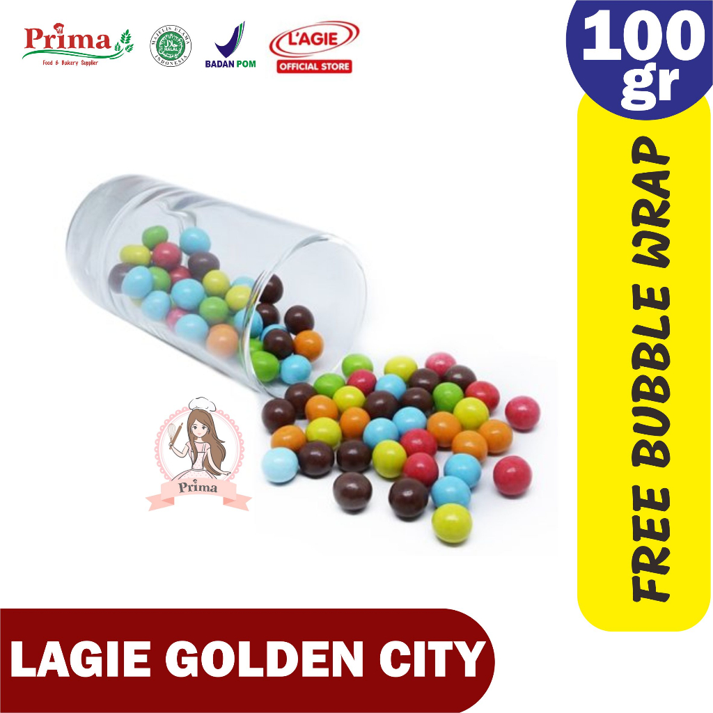 More golden city mini (repack packaging) | Shopee Singapore