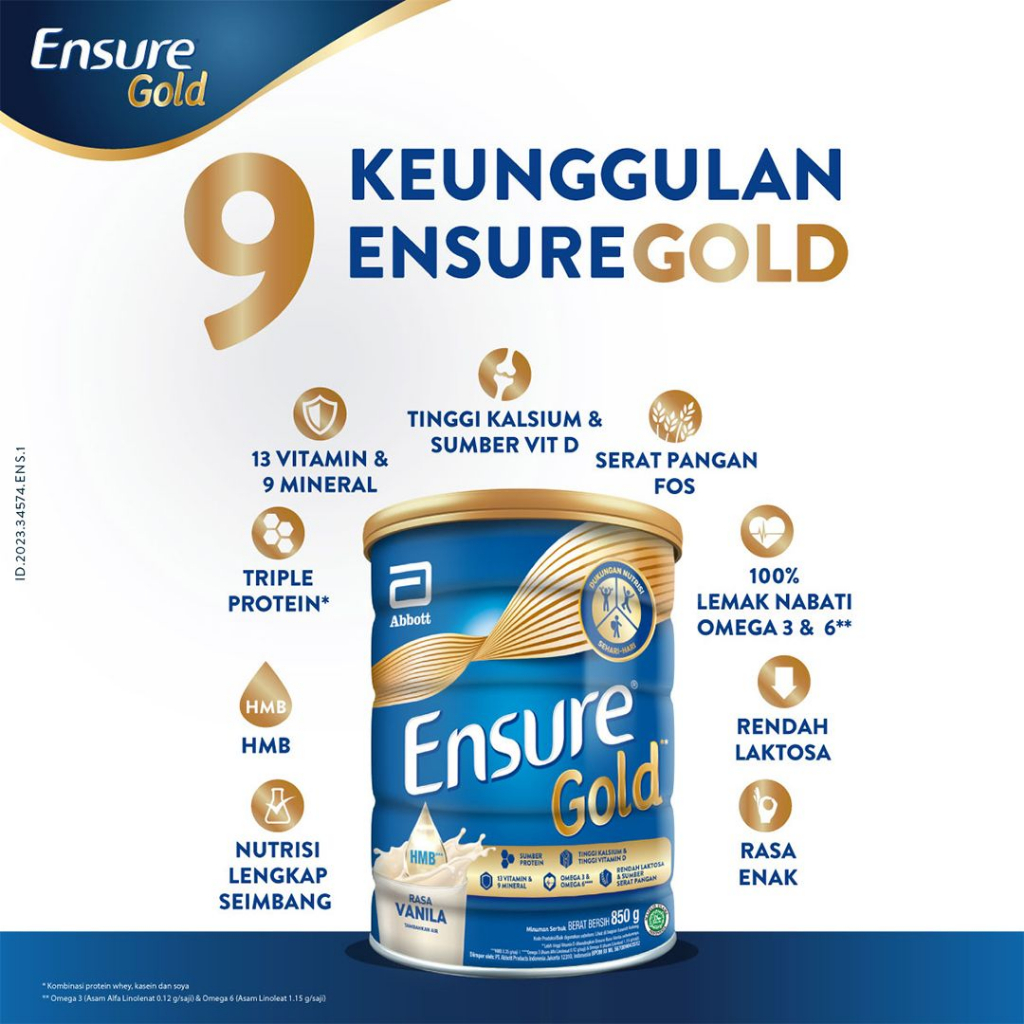 Ensure Gold Vanilla Chocolate/ 800g Ensure Life StrengthPro Ensure Milk ...