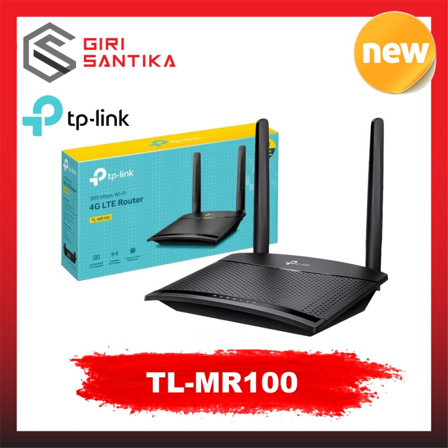 Tp-link TL-MR100 300 Mbps Wireless N 4G LTE Router TP Link TL MR100 ...