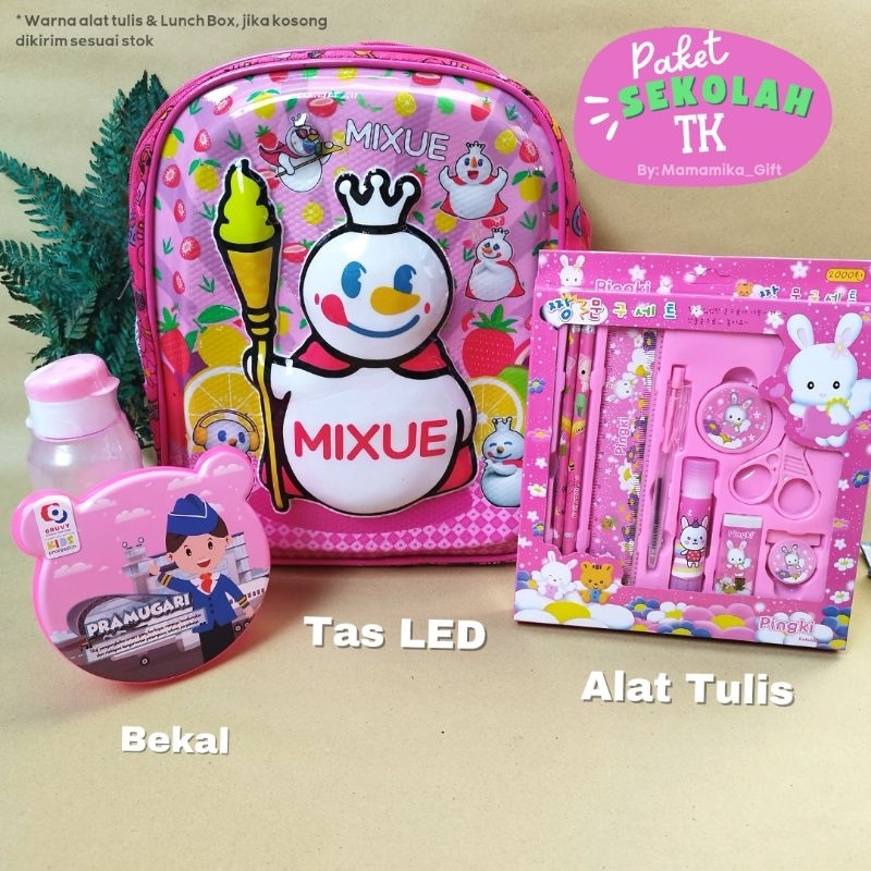Gift Bag MIXUE Kindergarten School Children/HAMPERS Kindergarten School ...