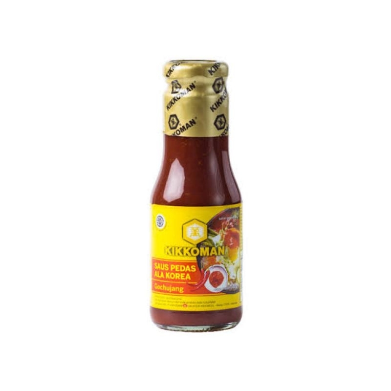 Kikkoman Gochujang Sauce Korean-Style Spicy Sauce Gochujang 300 Grams ...