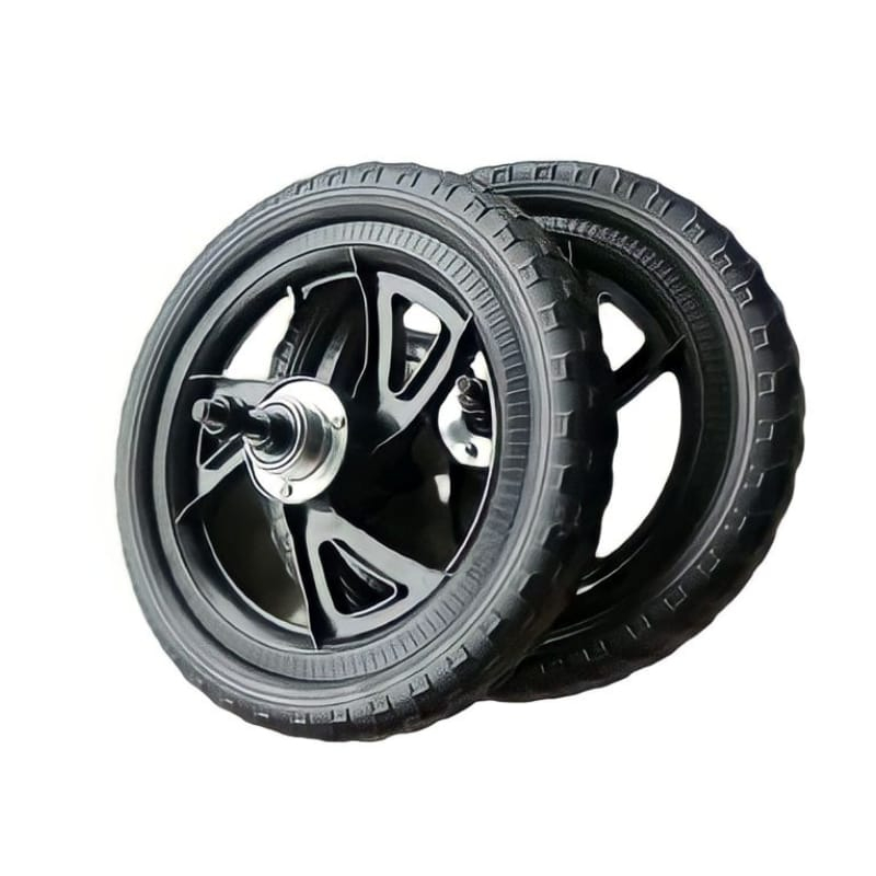 Pair (2 pcs) Mini Children's Bicycle Tires Can Eva Tires Dead Wheels Uk ...