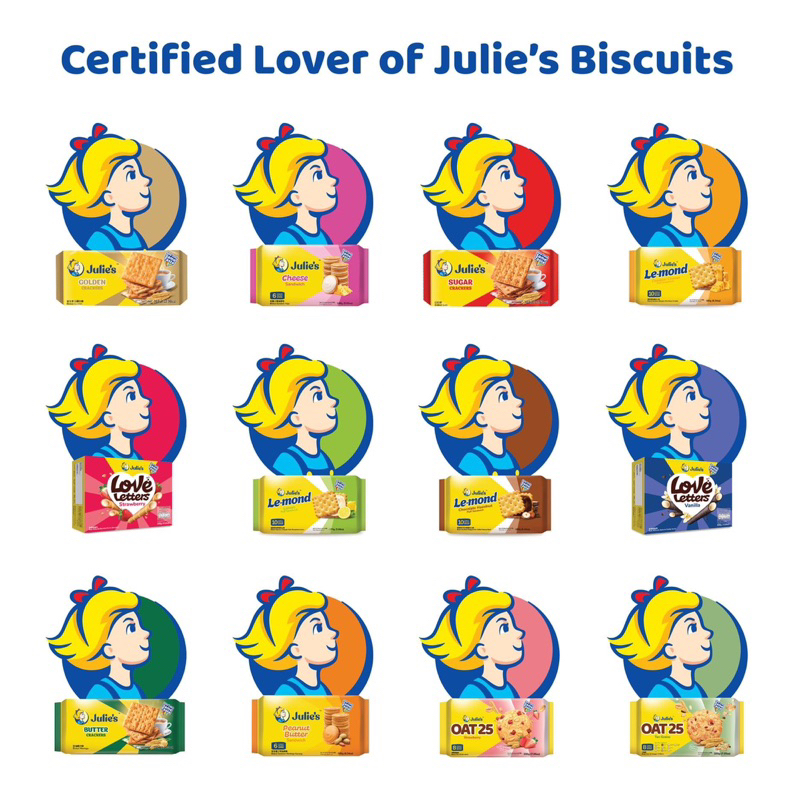 Juliet Biscuit Assorted Flavors Juliet Sandwich Lemon Julies Butter ...