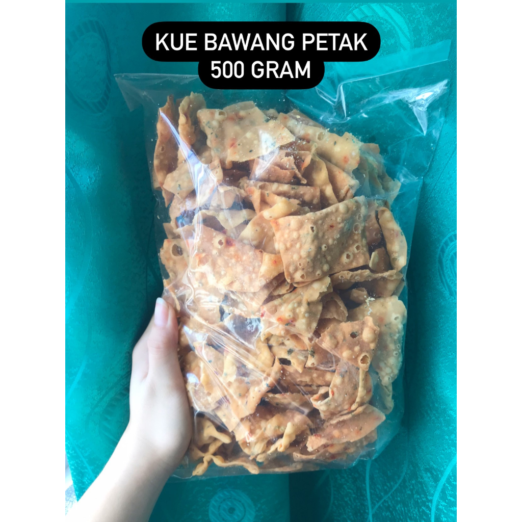 Crispy ONION CAKE 500 GRAMS ONION CHIPS CRACKERS ONION CAKE ONION ...