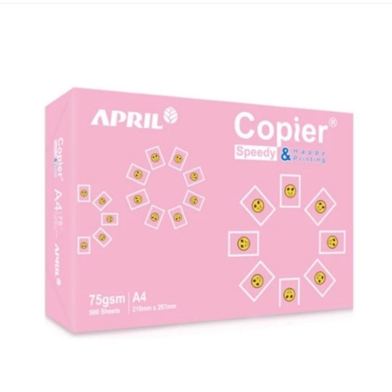 April A4 HVS Paper 75 gsm (Rim) | Shopee Singapore