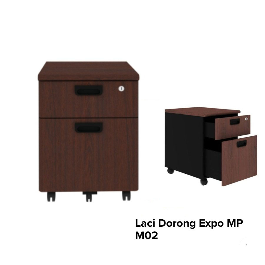 Push Drawer Mobile Pedestal 2 Centralog Office Desk Drawer | Shopee ...