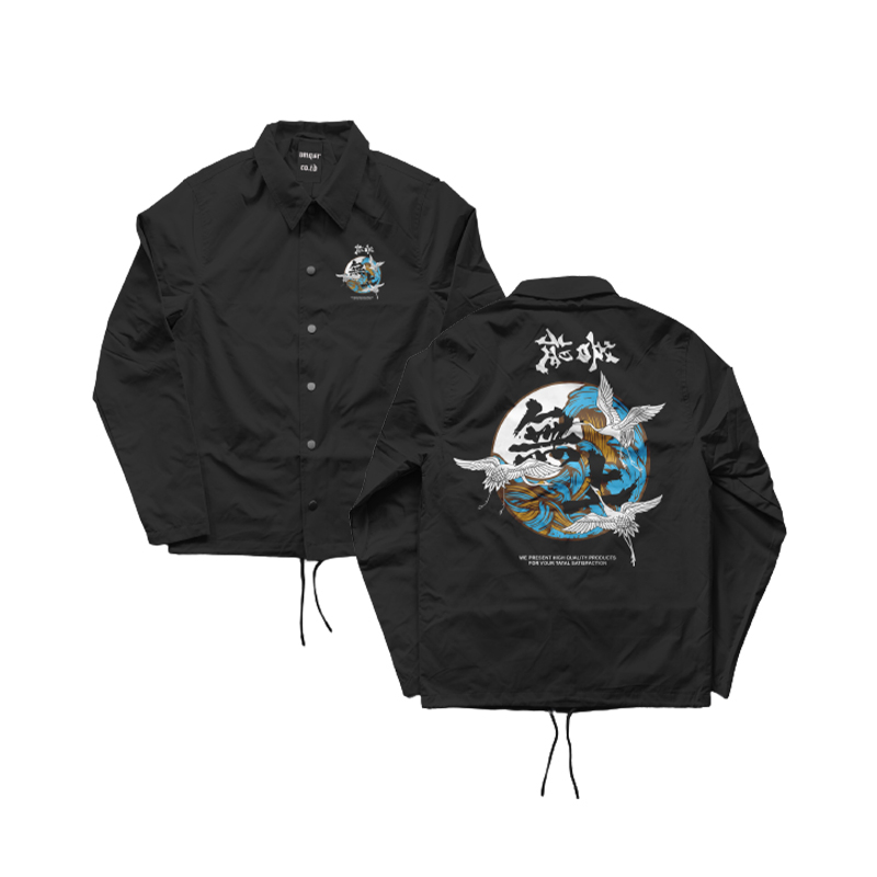 Latest JAPANESE CULTURE COACH JACKET/MEN'S WOMEN'S COACH JACKET ...