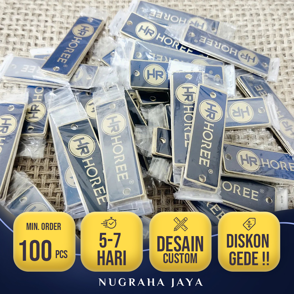 Leather Bag Label | Iron Bag Label | Bag Plate Label | Custom Emblems ...