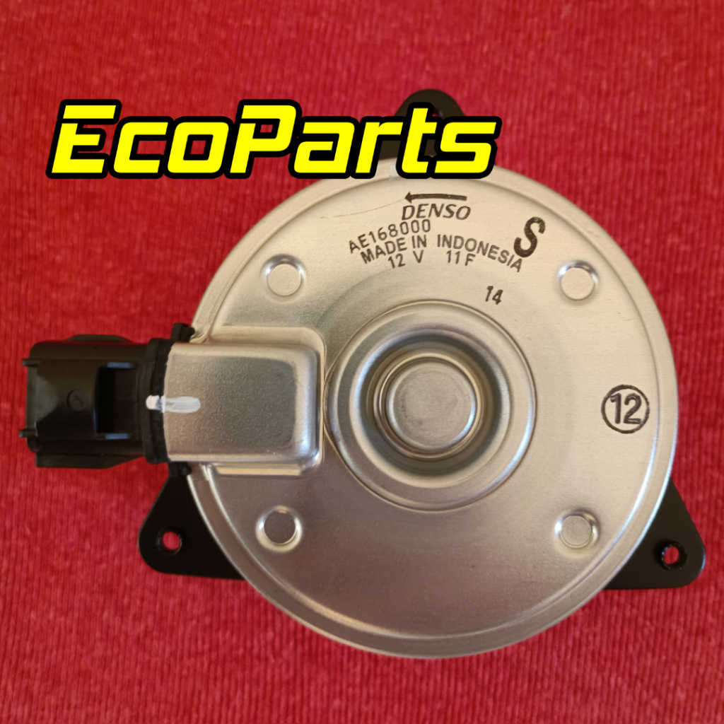 Original Mitsubishi Mirage DENSO AC Extra Fan Motorfan | Shopee Singapore
