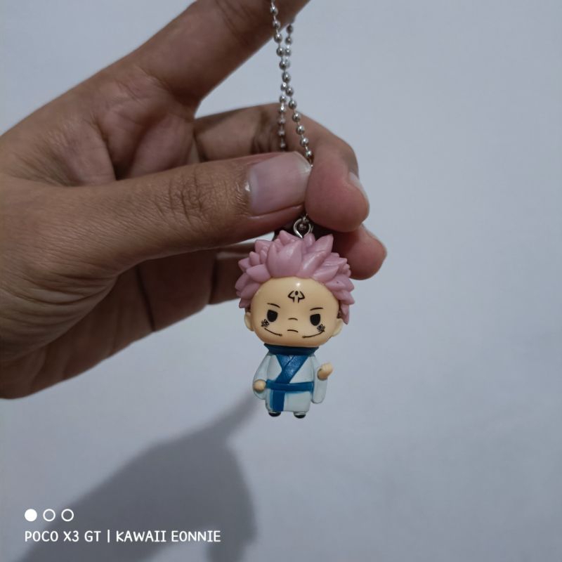 Jujutsu Kaizen Ryoumen Sukuna Keychain | Shopee Singapore
