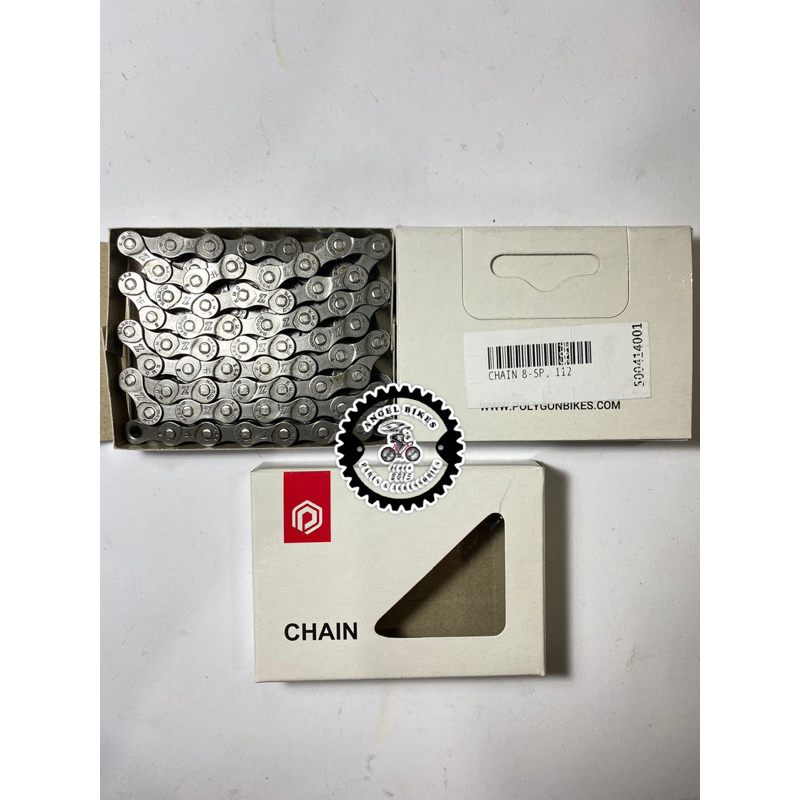Polygon 8 speed chain original 8 speed Polygom bicycle chain | Shopee ...