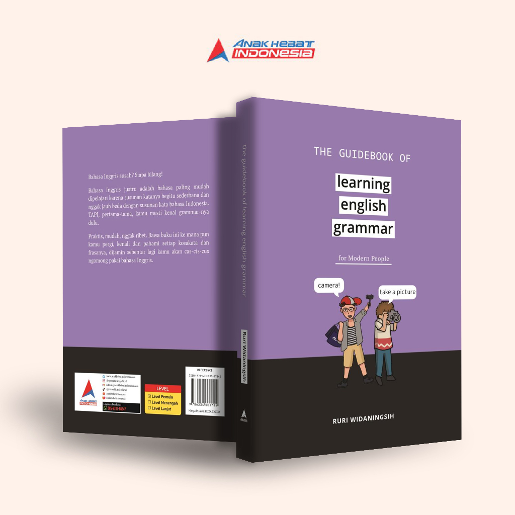 The Guidebook of Learning English Grammar for Modern People | Shopee ...