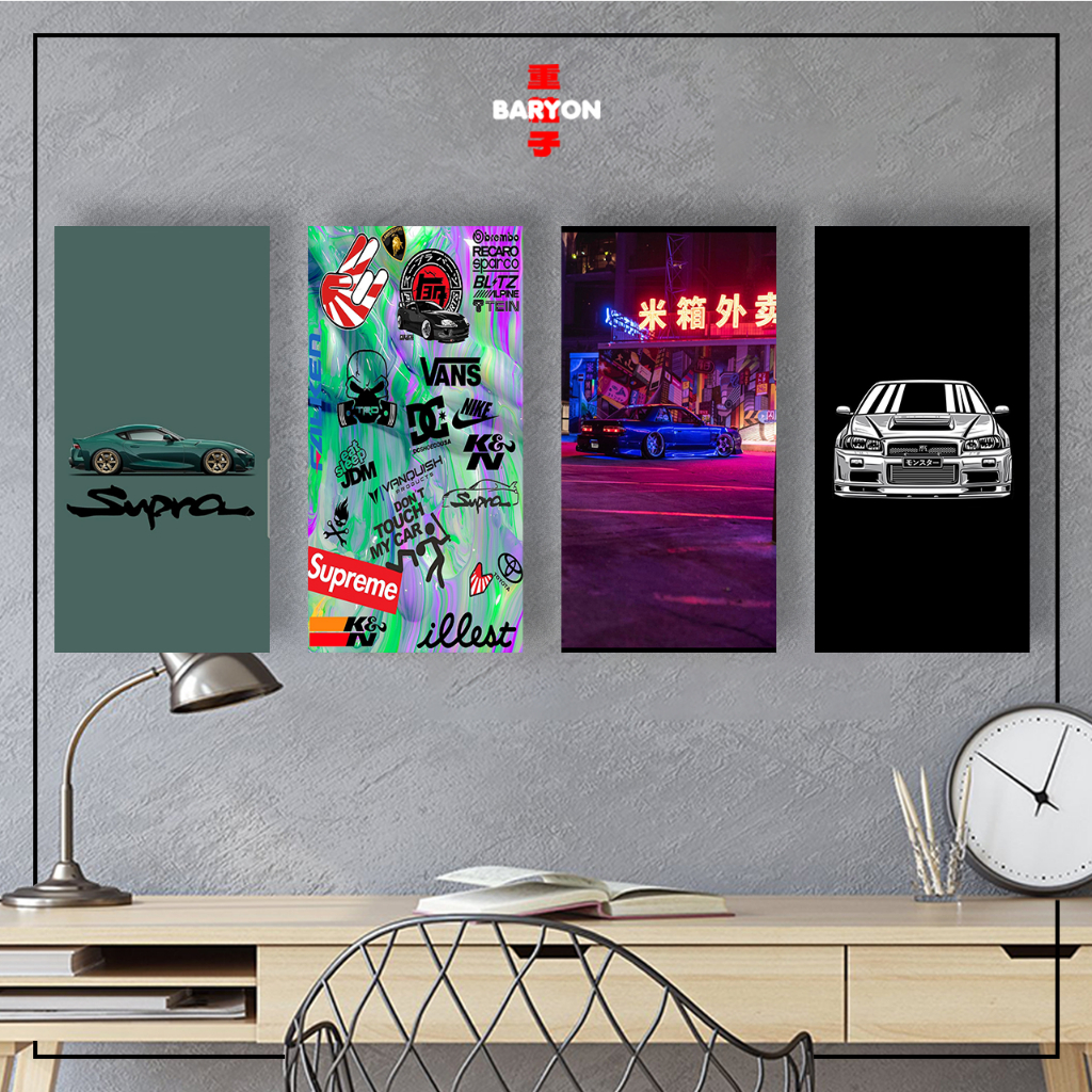 Baryon - JDM NISSAN TOYOTA MITSUBISHI CAR ROOM Decoration Wallpaper ...