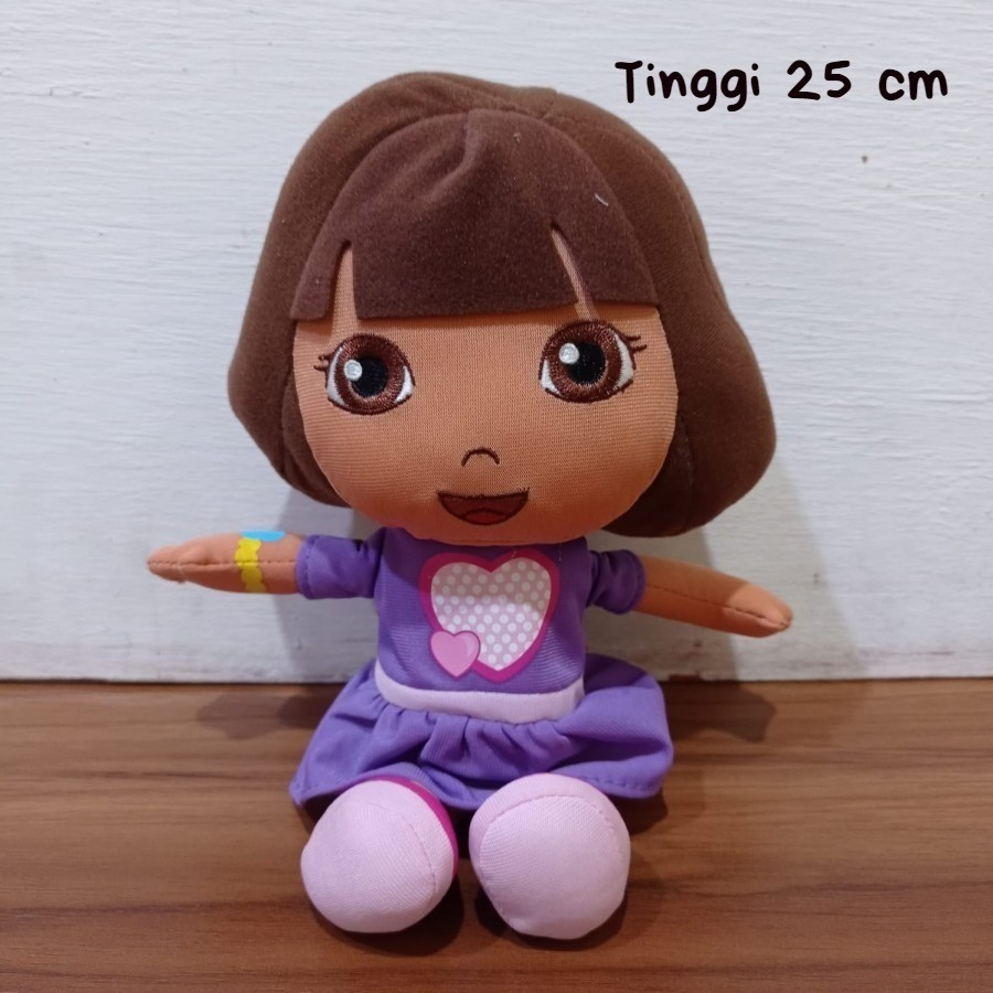 Dora The Explorer Mattel Original Doll Figure Toys | Shopee Singapore