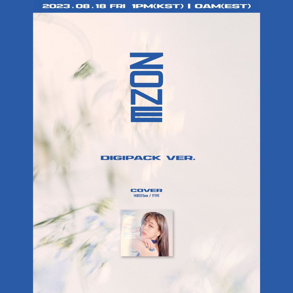 1ST MINI ALBUM JIHYO - ZONE [DIGIPACK VER.] DIGI TWICE KT JYP SHOP ...