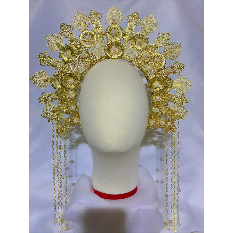 Malay crown | Malay SUNTING | Bridal CROWN WEDDING HEADPIECE BRIDAL ...