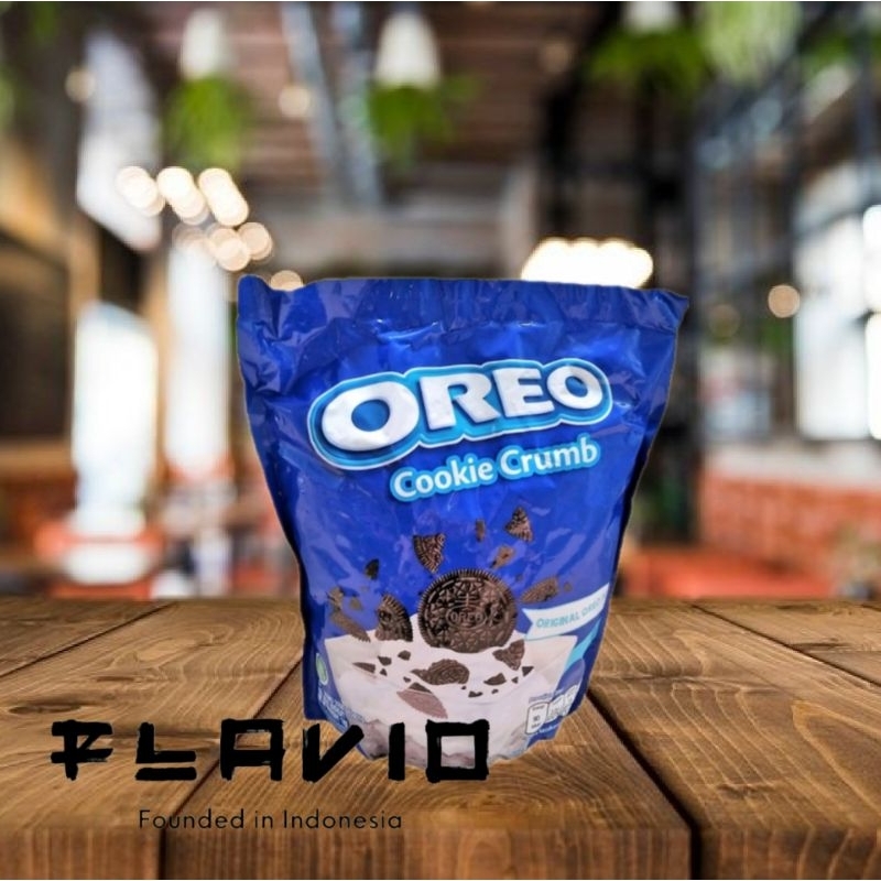 Oreo crumb cookie original no repack oreo Cookies 1kg | Shopee Singapore