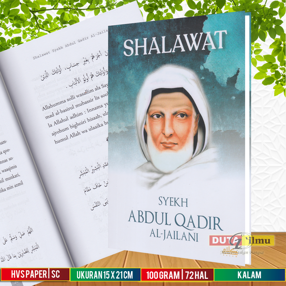 Shalawat Sheikh ABDUL QADIR AL-JAILANI | Kalam | Shopee Singapore