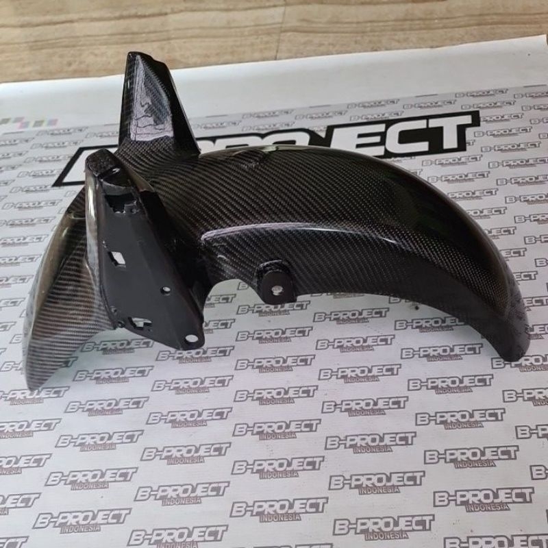 Front fender new xmax connected v2 2023 up. original carbon kevlar ...