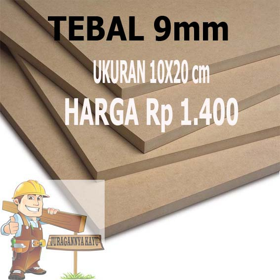 9mm MDF Board Size 10x20 Cm | Shopee Singapore