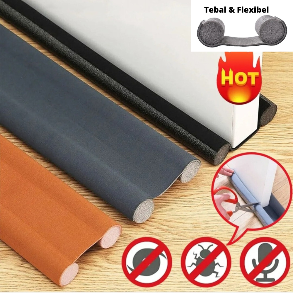 Foam Foam Foam Gap Cover Bottom Hole Door Mat Dust Barrier Animal ...