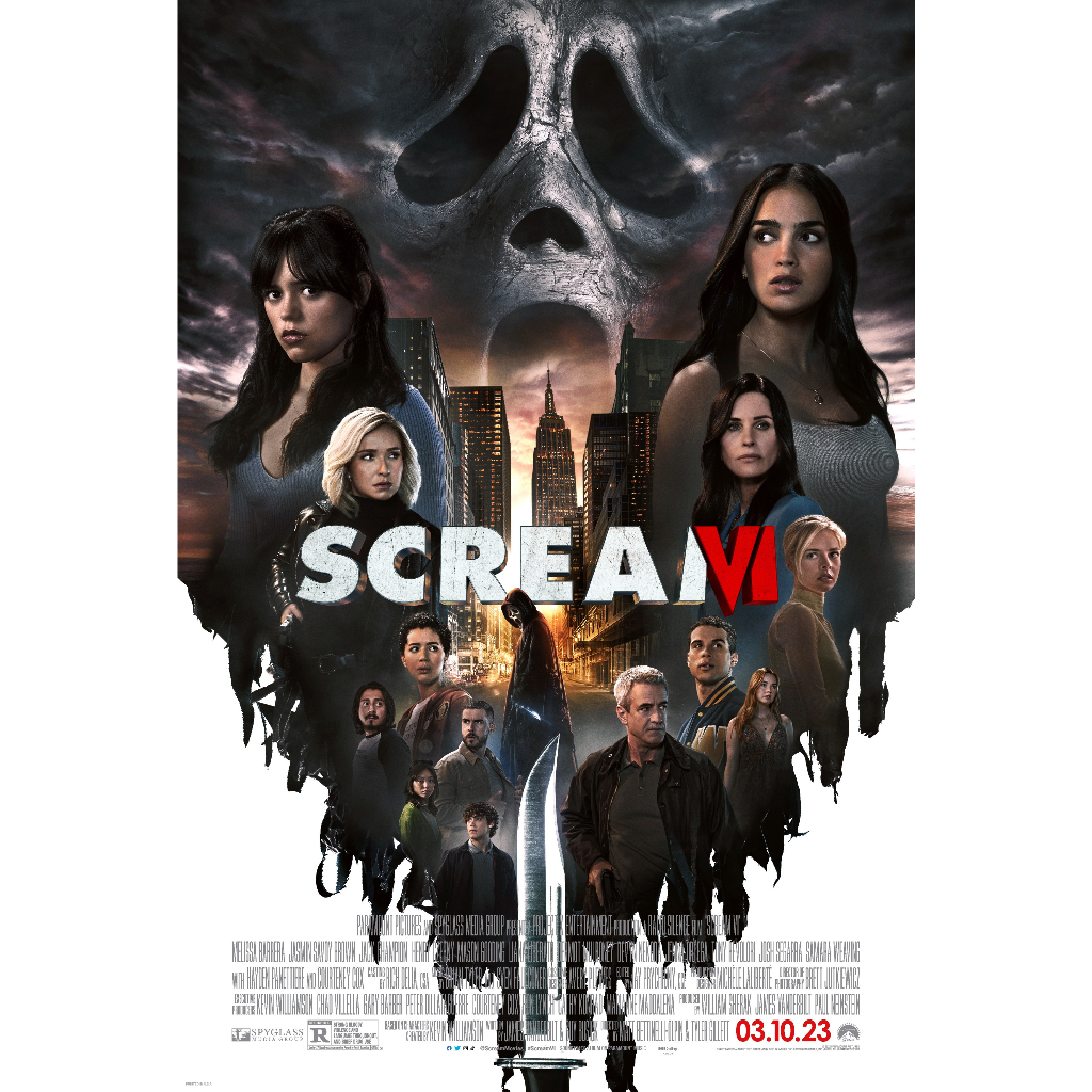 Scream VI (2023) | Shopee Singapore