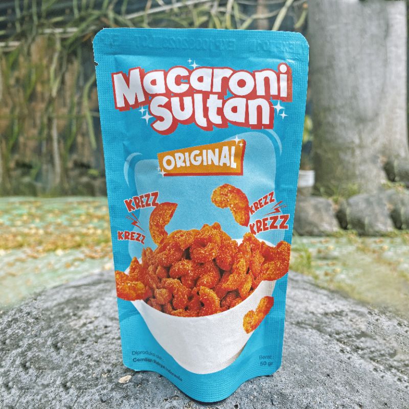 Macaroni Sultan Flavor Variant 1pcs | Shopee Singapore
