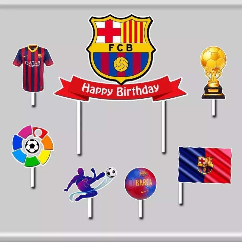 Topper skewer cake decoration birthday cake happy birthday character ...