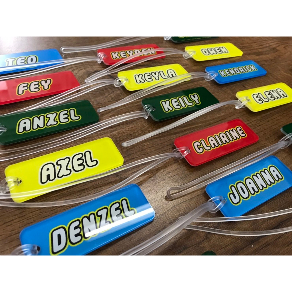 GANTUNGAN Lego LUGGAGE TAG/LEGO LUGGAGE Hanger/LEGO Name BAG Hanger ...