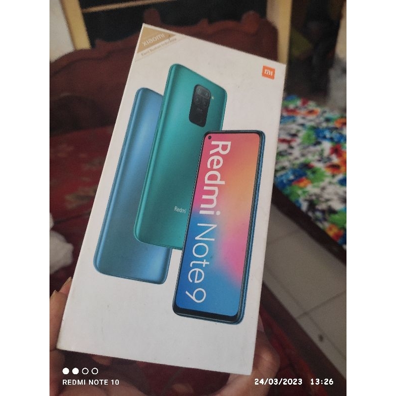 Box of Original Used Redmi Note 9 4/64GB | Shopee Singapore