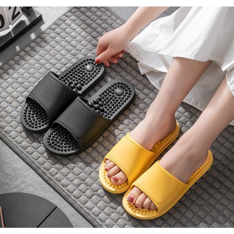 REFLECTION Therapy Massage Sandals for Men and Women, Lightweight Soft ...