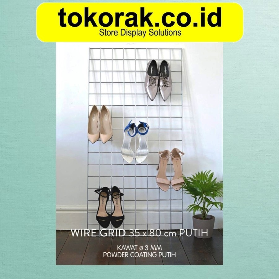 HITAM WIREMESH GRID 35 X 80 CM TB BLACK THICK WALL RAM WIRE GRID WIRE ...