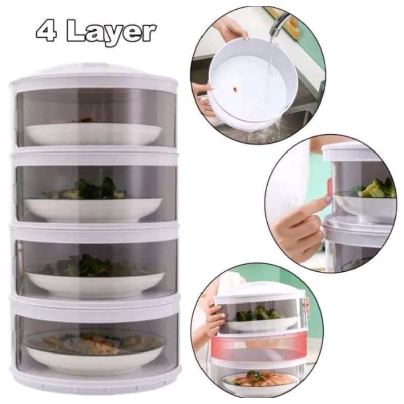 4 Layer Serving Hood (SOLD OUT) | Shopee Singapore
