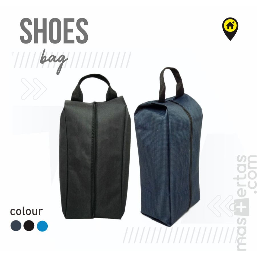 Large plain waterproof sports shoe bag for storing shoes | Shopee Singapore
