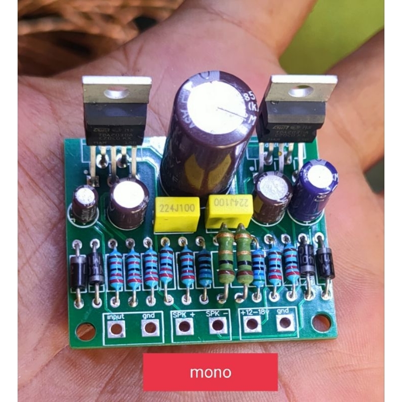 Tda2030 TDA2050 BTL Mono Driver Kit / Mini TDA2030 TDA2050 BTL Mono ...