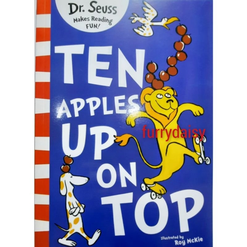 Dr. Seuss: Ten Apples Up on Top | Shopee Singapore