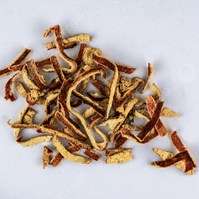 Chen pi cut / Tangerine peel / Chen pi si / Orange peel / Chim pi (100 ...