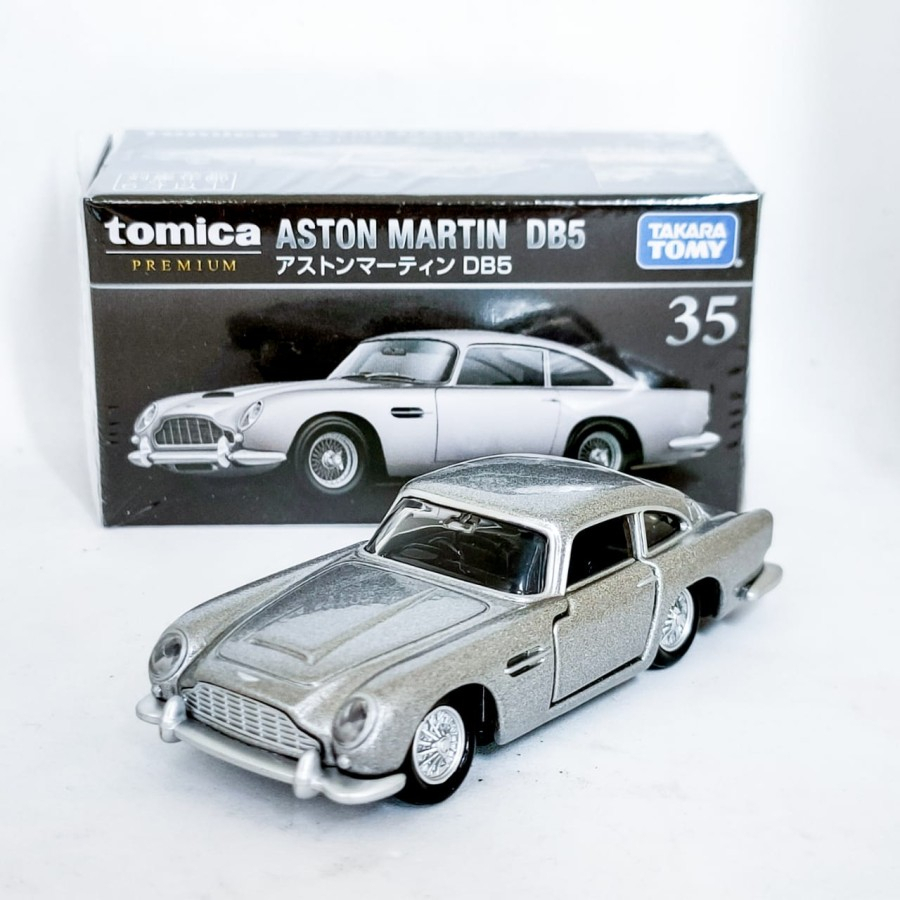Tomica Premium 35 Aston Martin DB5 Takara Tomy Miniature Diecast Car ...