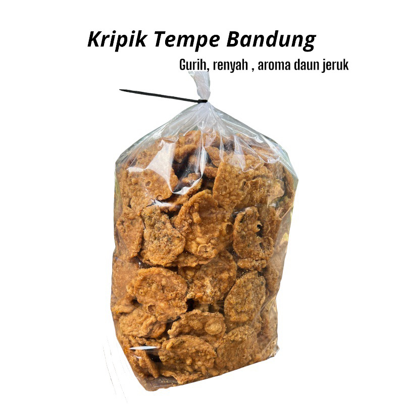 Bandung tempeh chips 1kg | Shopee Singapore