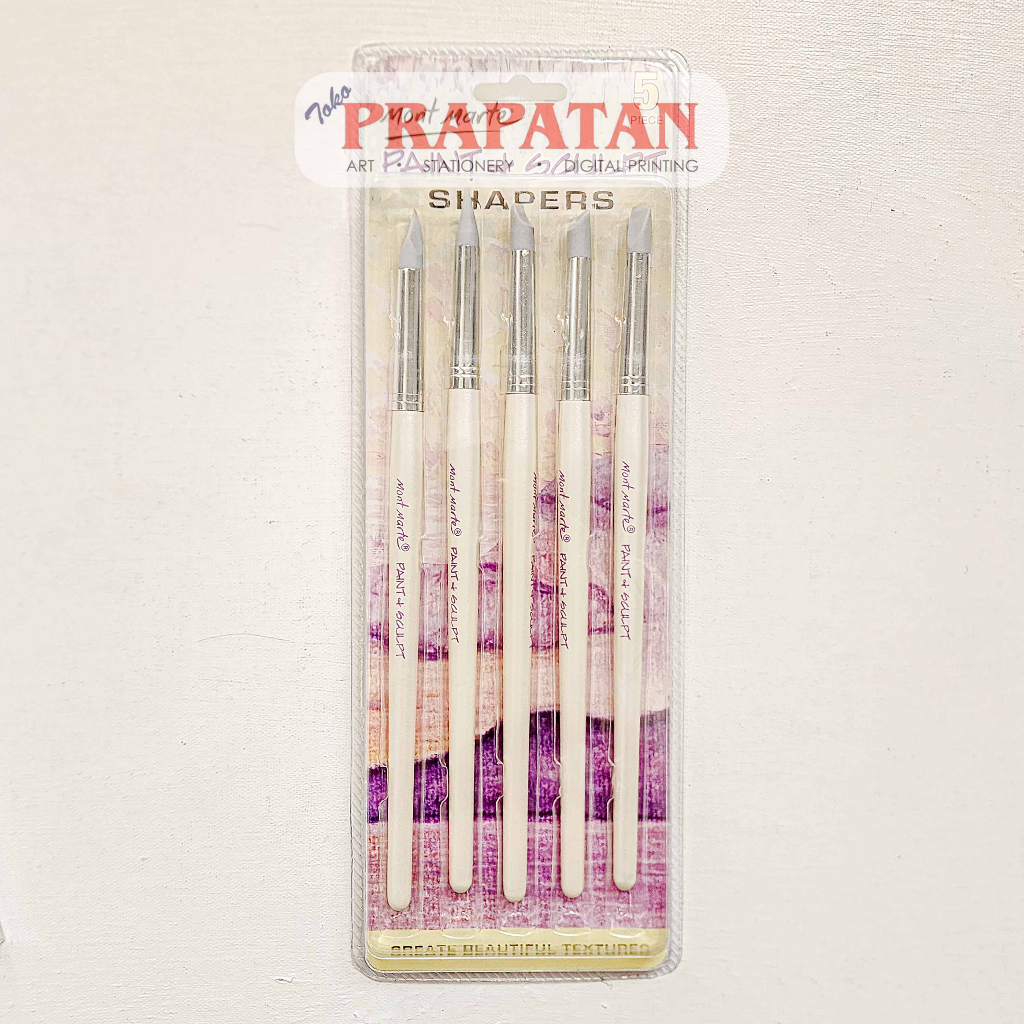 Mont Marte Paint and Sculpt Shapers Set | Clay Tool | Pottery | Shopee ...
