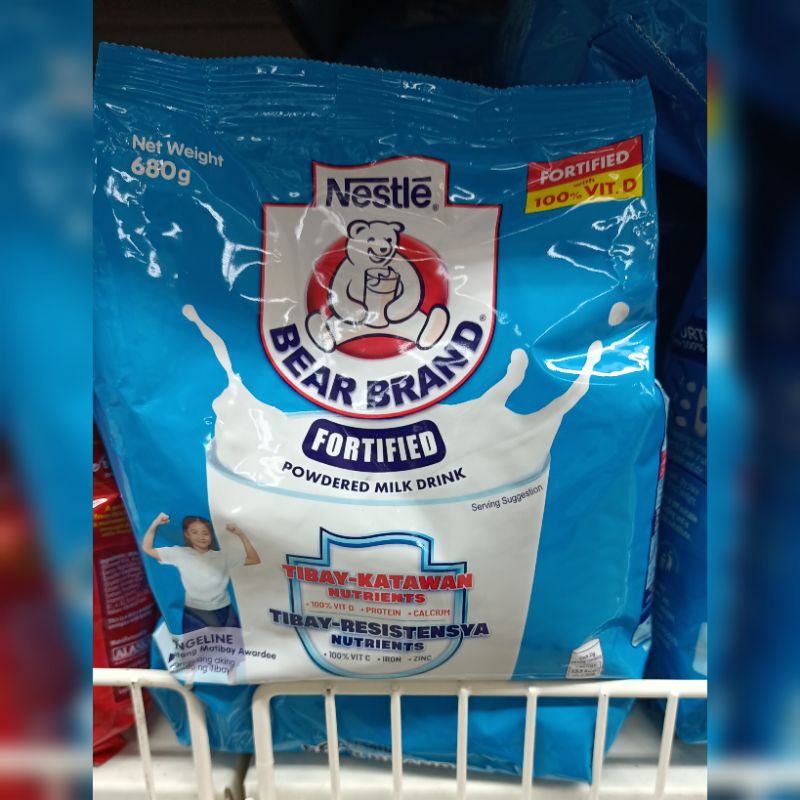 Bear Brand POWDERED Bear Milk // 680 Grams | Shopee Singapore