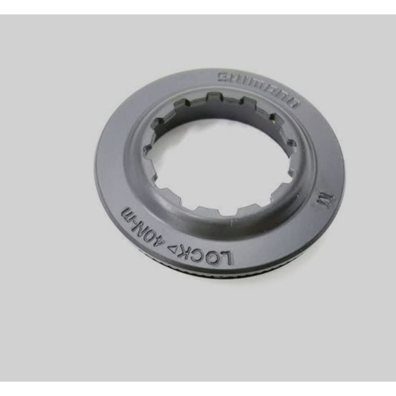 Lock ring, shimano rotor ring centrelock freehub centre lock shimano ...