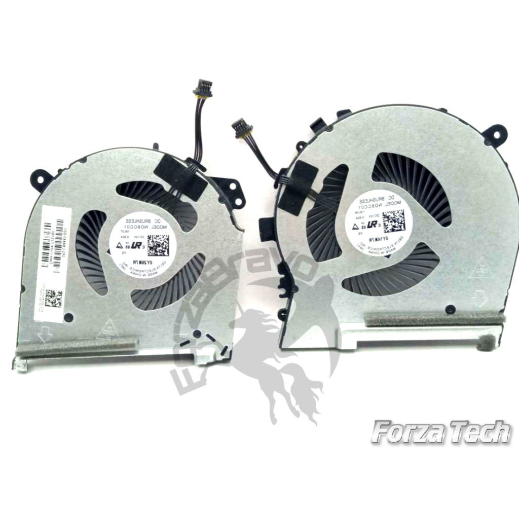 New CPU And GPU Laptop Fan For HP Omen 15-DH 15-DH1070WM 15-DH0105TX ...