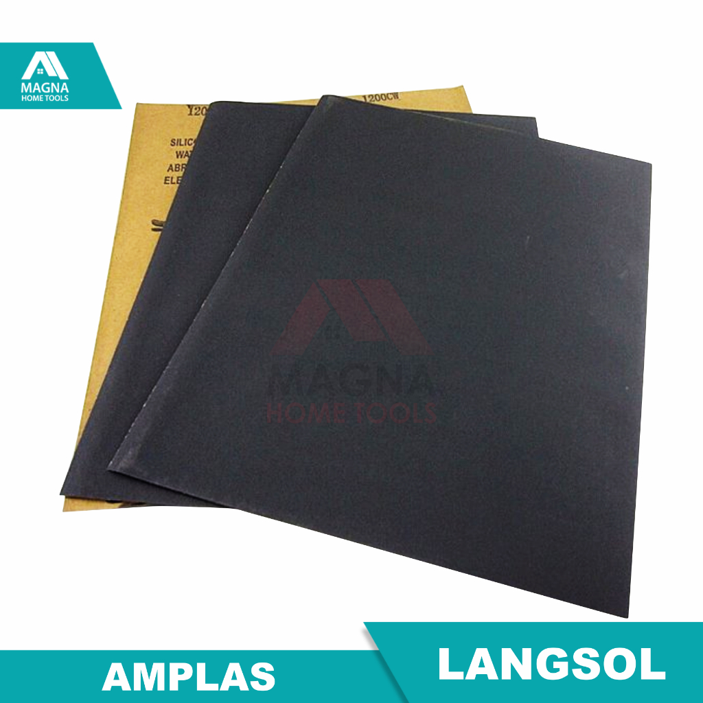 SANDPAPER IRON SHEET ROUGH/ SMOOTH GRIT 60/150/1000/1200/300/4000/5000 ...