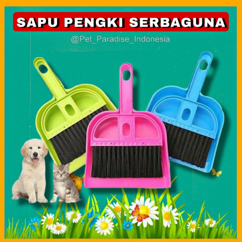 Ppi- Mini Broom Set Multi-Purpose Dustpan Broom Car Dashboard Broom ...